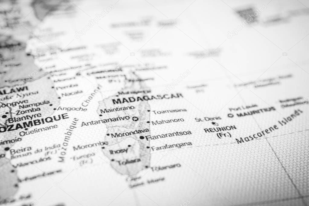 jalá en el mapa de viaje textura de fondo 2023