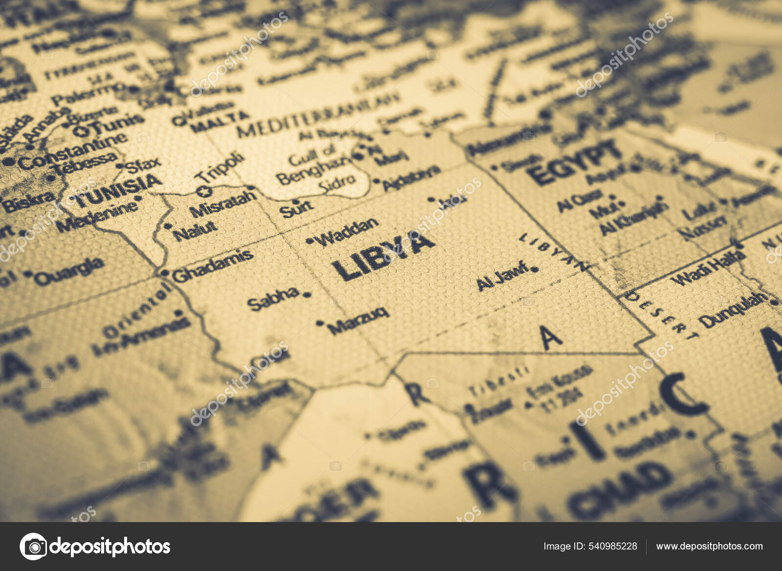 Libya Map Travel Background Texture Stock Photo by ©aallm 540985228