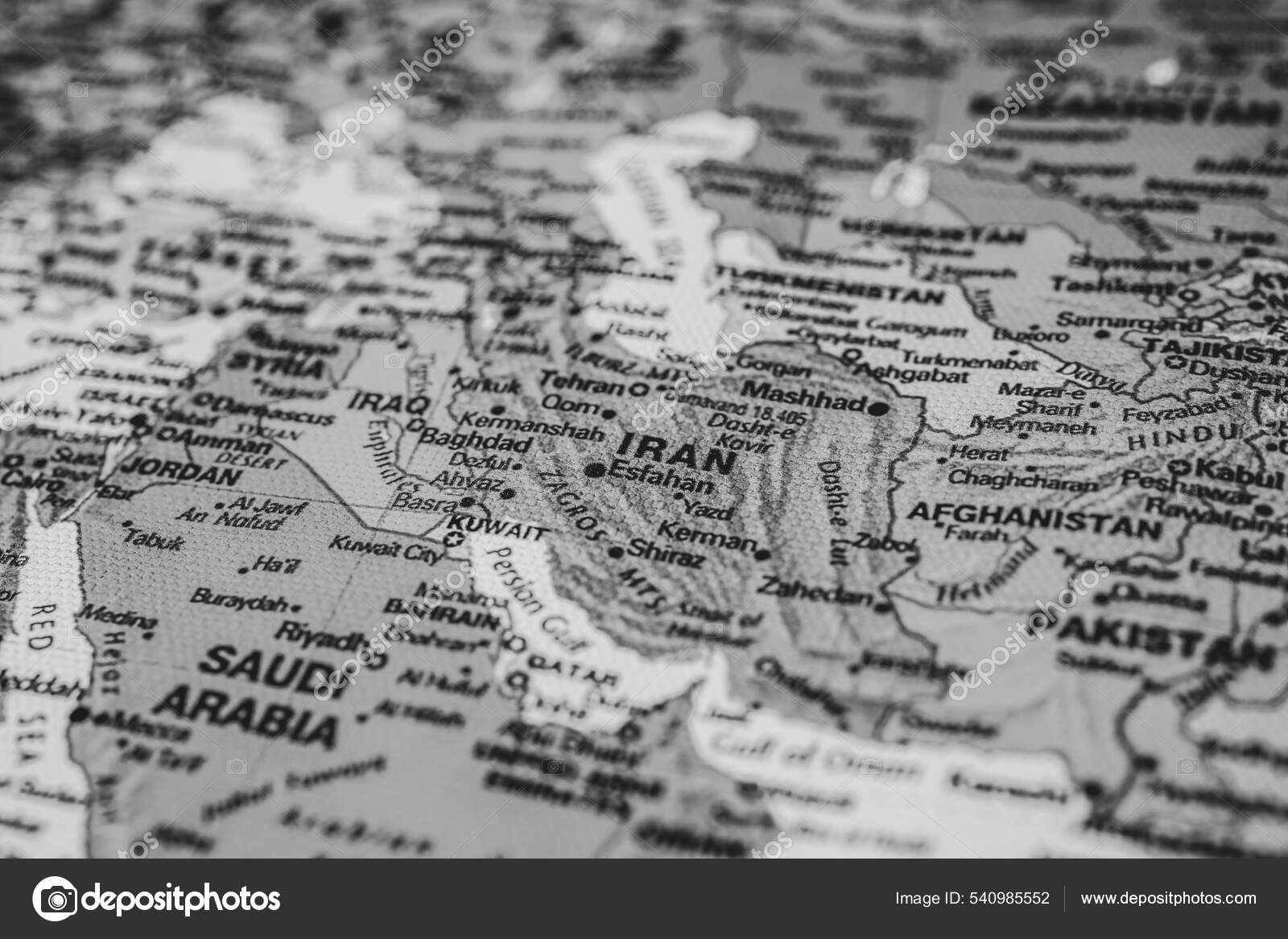 Iran Map Travel Background Texture Stock Photo by ©aallm 540985552