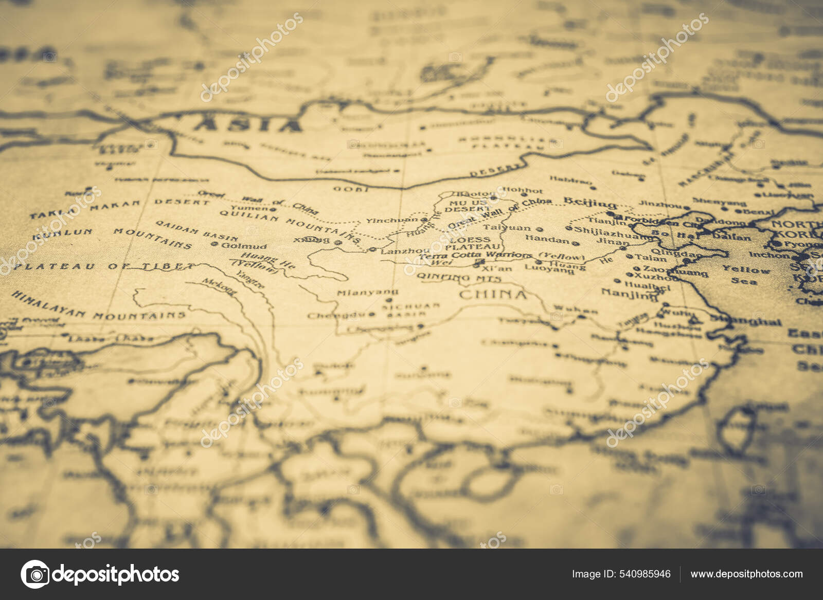 China Map Background Stock Photo by ©aallm 540985946