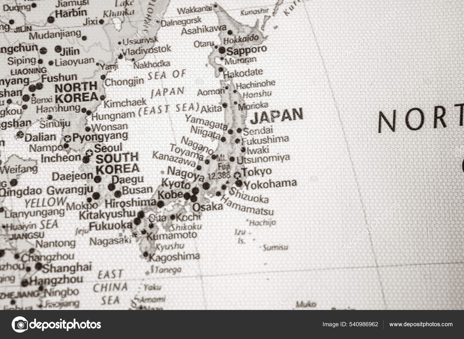 Japan Map Travel Background Texture Stock Photo by ©aallm 540986962