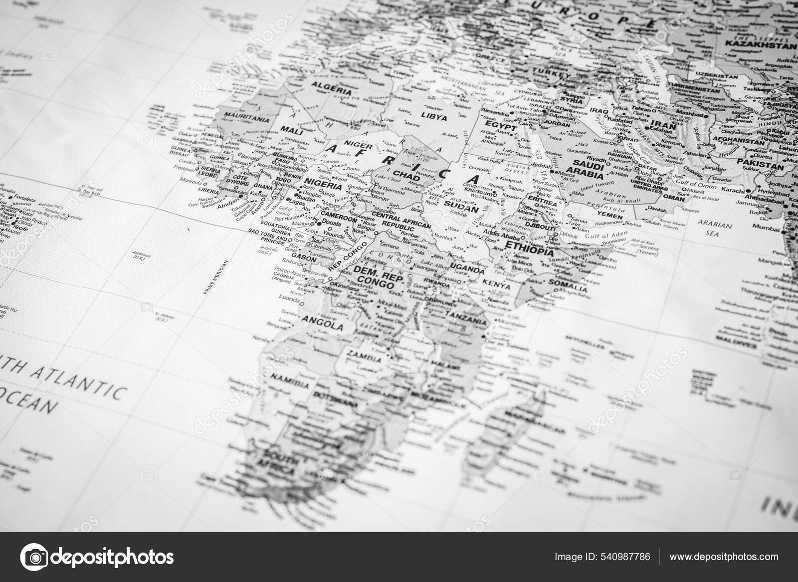 Africa Map Travel Background Texture Stock Photo by ©aallm 540987786