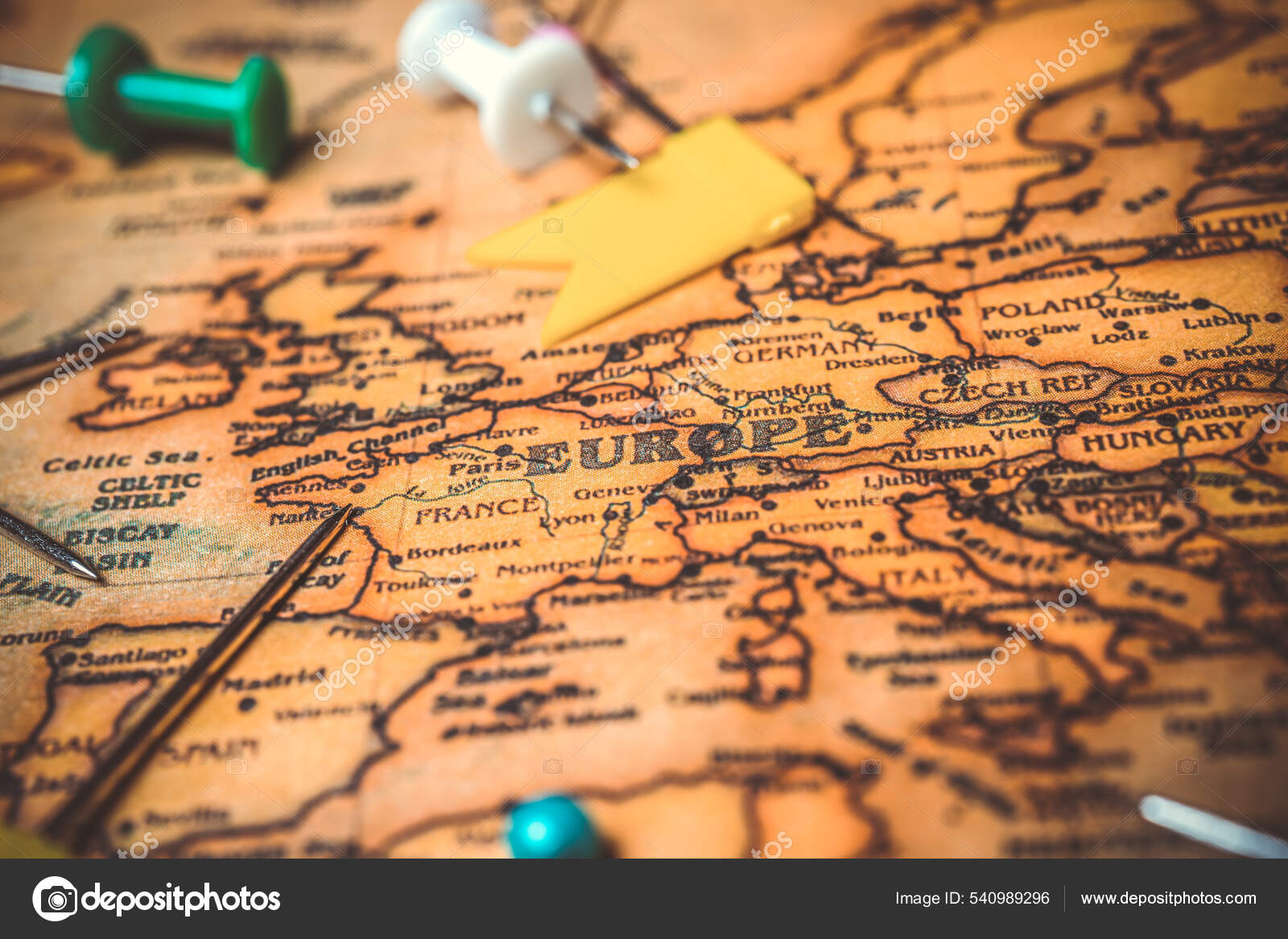 Europe Map Background Texture Stock Photo by ©aallm 540989296