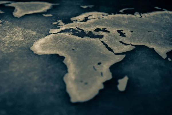 Schematic Map World — Stock Photo © aallm #540996842