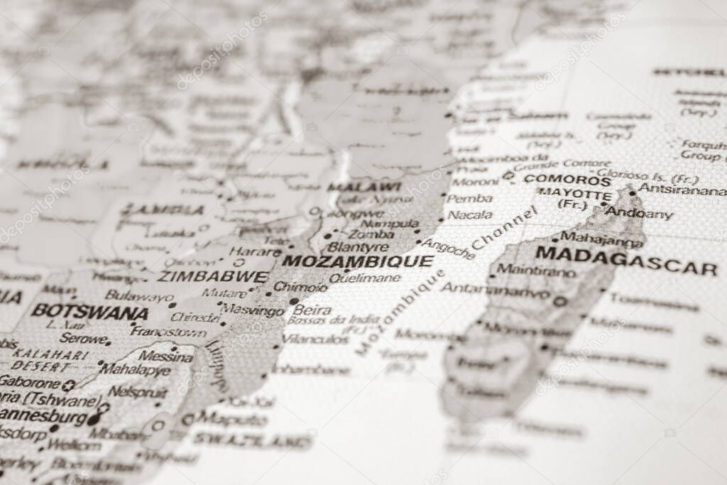 jalá en el mapa de viaje textura de fondo 2022