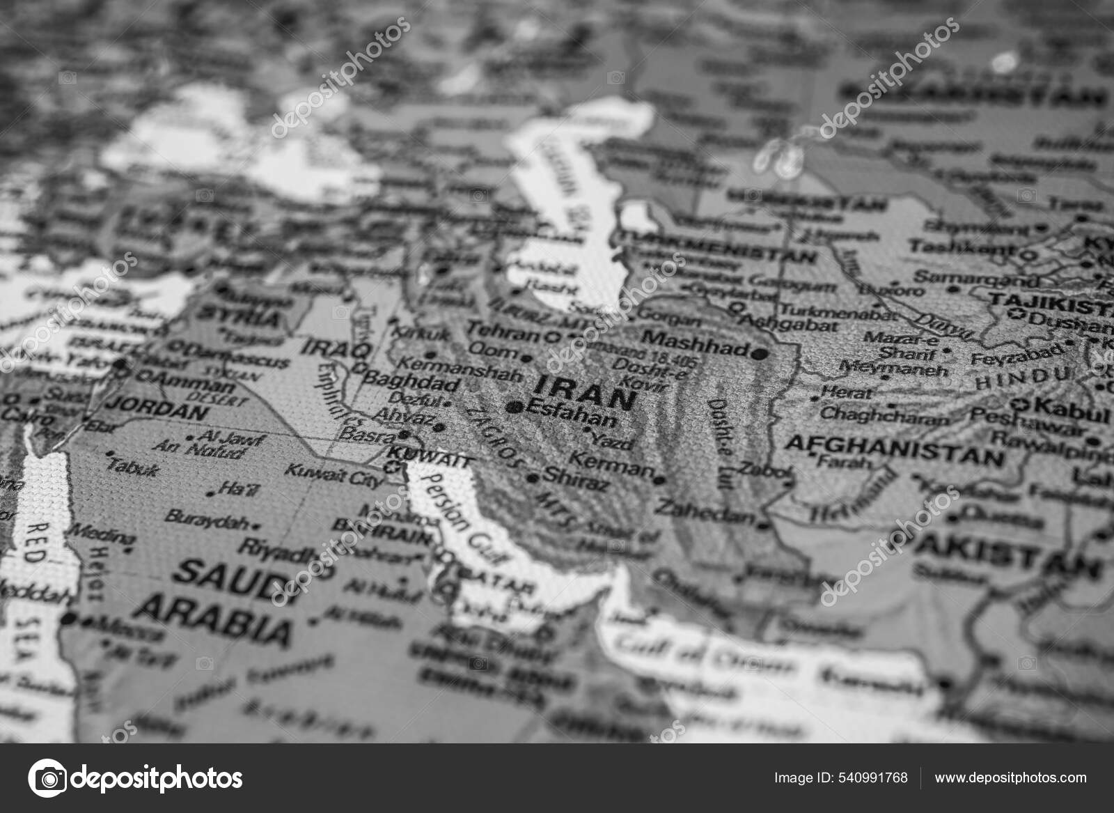 Iran Map Travel Background Texture Stock Photo by ©aallm 540991768