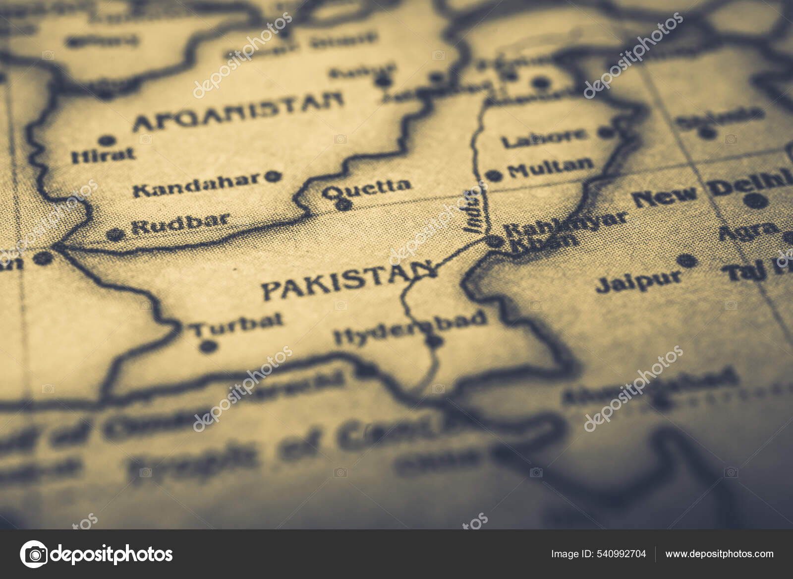 Pakistan Map Background Stock Photo by ©aallm 540992704