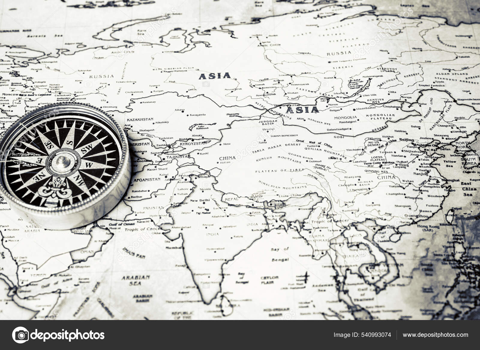 Asia Map Background Texture Stock Photo by ©aallm 540993074