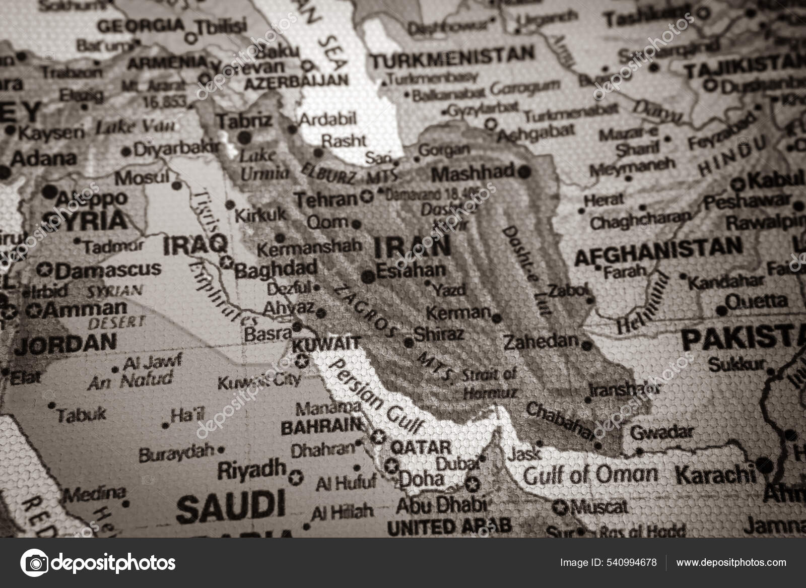 Iran Map Travel Background Texture Stock Photo by ©aallm 540994678