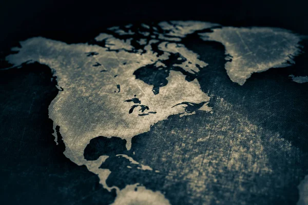 Schematic Map World — Stock Photo © aallm #540996842