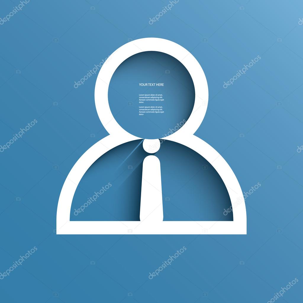 Web icon for personal profile Stock Vector Image by ©Micicj #36793669