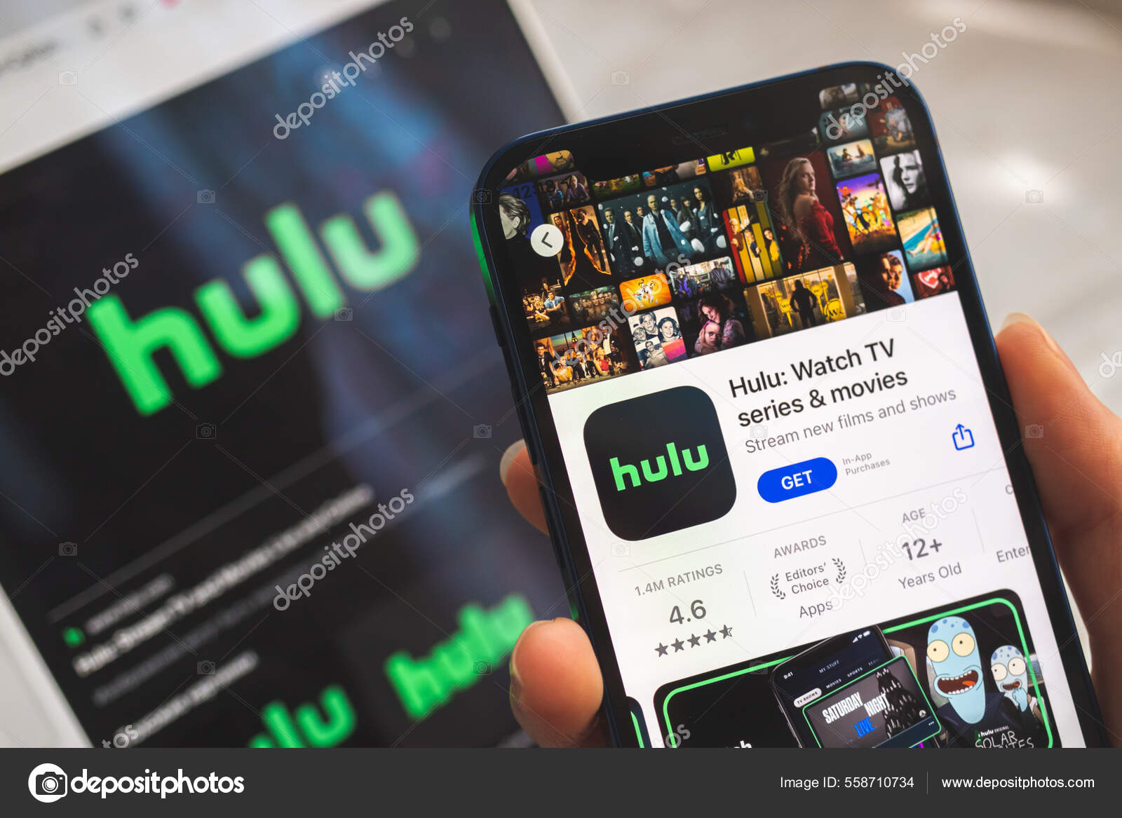 Hulu Icon