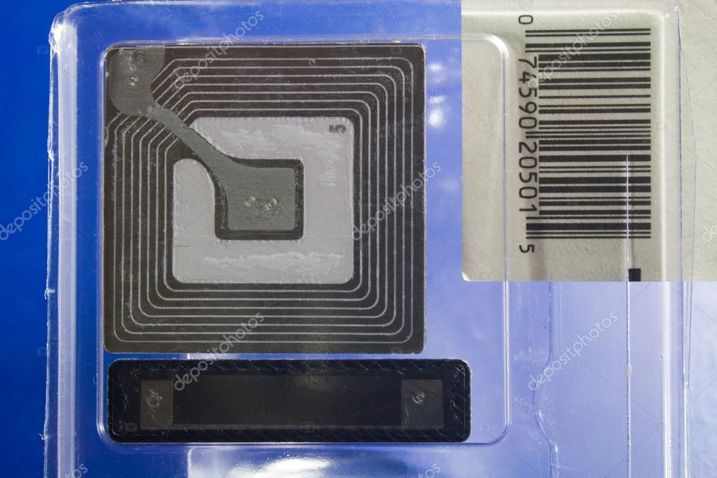 RFID - Etiqueta de identificaci n de radiofrecuencia y c digo de barras ...