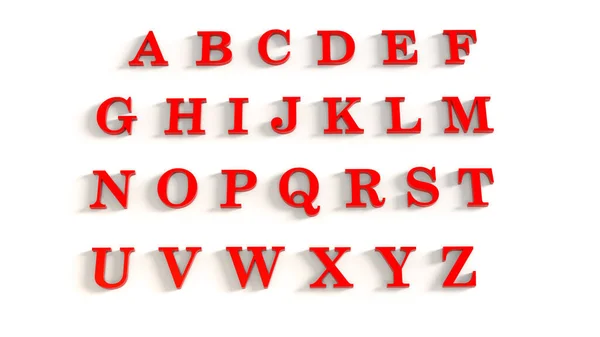 Red alphabet Stock Photos, Royalty Free Red alphabet Images | Depositphotos