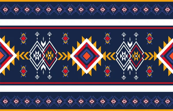 Native American Paper Border