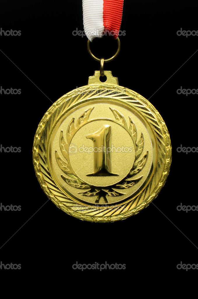 Medali Emas — Foto Stok © AndyCandy #31806765