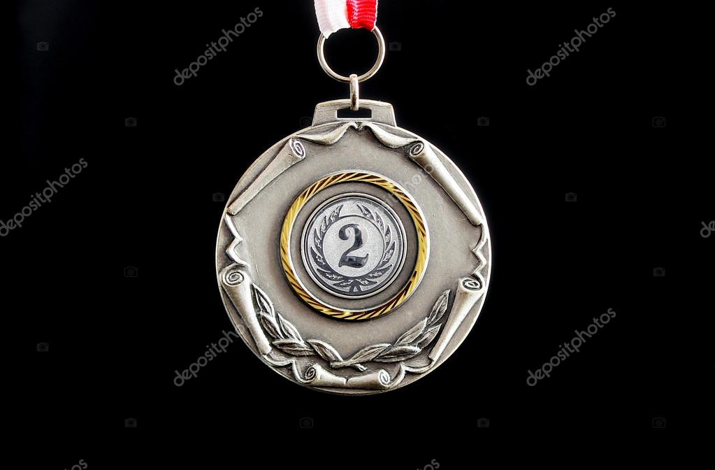 Silver medal Stock Photo by ©AndyCandy 31806811