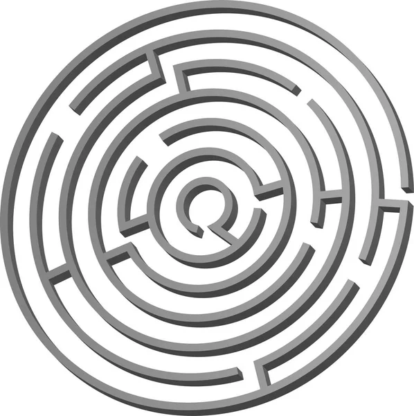 100,000 Ikon labirin lingkaran Vector Images | Depositphotos