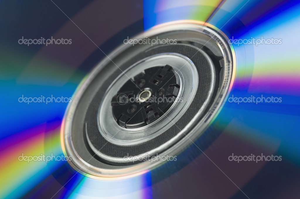 Compact disc — Stock Photo © imagedb_seller #32897903