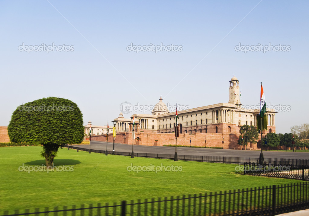 Rashtrapati Bhavan — Stock Photo © imagedb_seller #32949385
