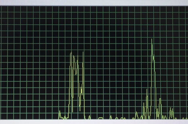 Windows task manager graph — Stock Photo © imagedb_seller #32954611