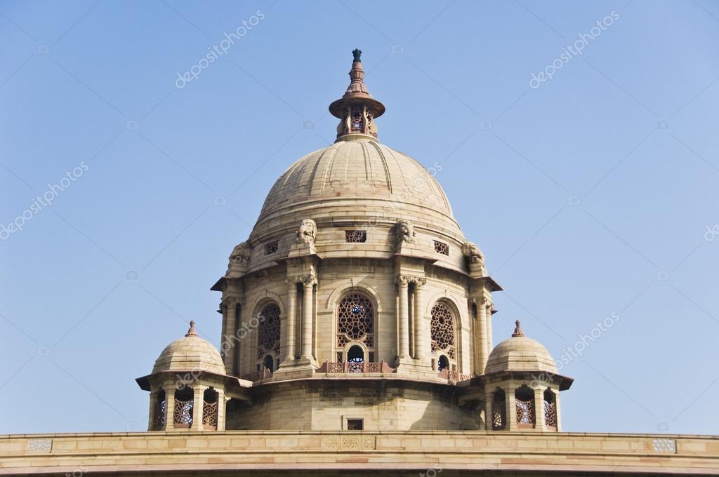 Government building, Rashtrapati Bhavan — Stock Photo © imagedb_seller ...