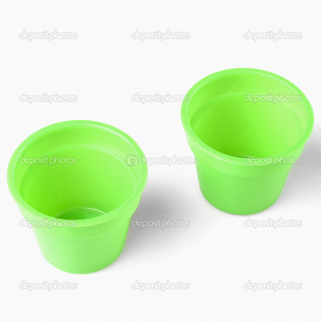 Two buckets — Stock Photo © imagedb_seller #32953987