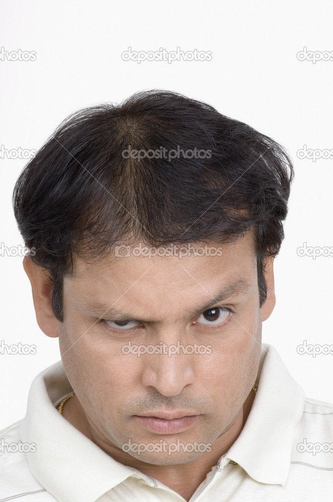 Man looking angry Stock Photo by ©imagedb_seller 32954241
