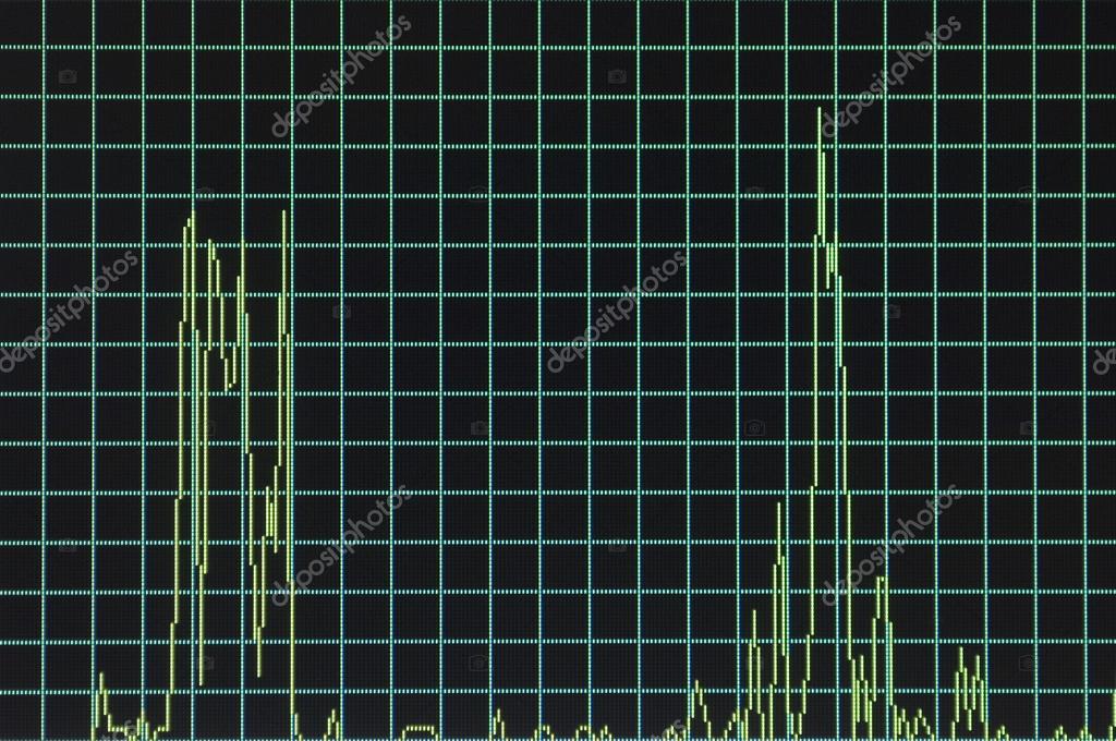 Windows task manager graph — Stock Photo © imagedb_seller #32954611