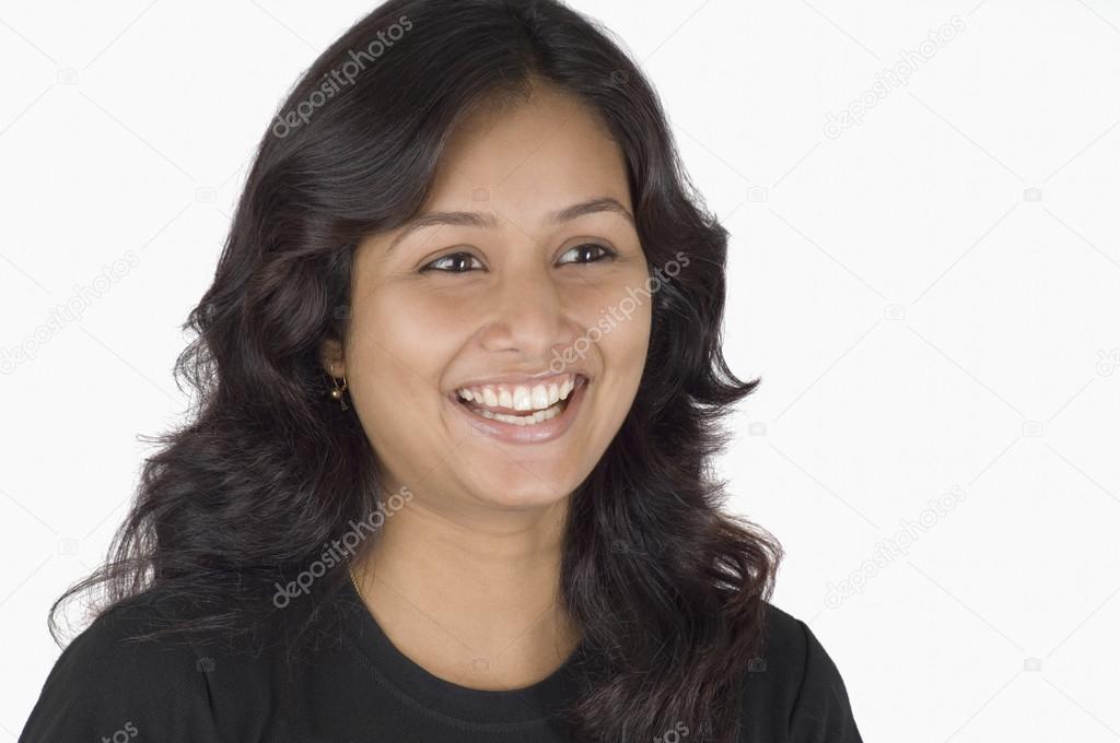 Woman smiling — Stock Photo © imagedb_seller #32955513