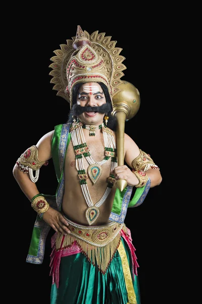 Man dressed-up as Ravana — Stock Photo © imagedb_seller #32967833