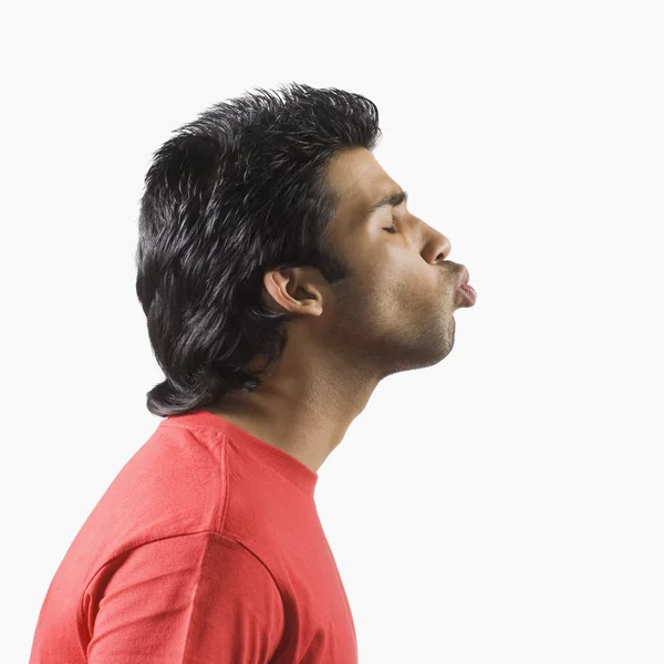 Pucker face Stock Photos, Royalty Free Pucker face Images | Depositphotos