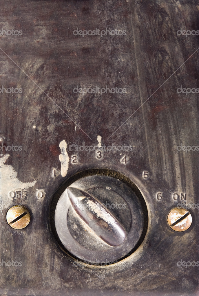 Fan regulator Stock Photo by ©imagedb_seller 32961651