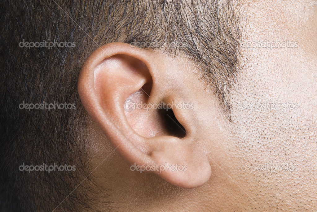 Man's ear — Stock Photo © imagedb_seller #32969879
