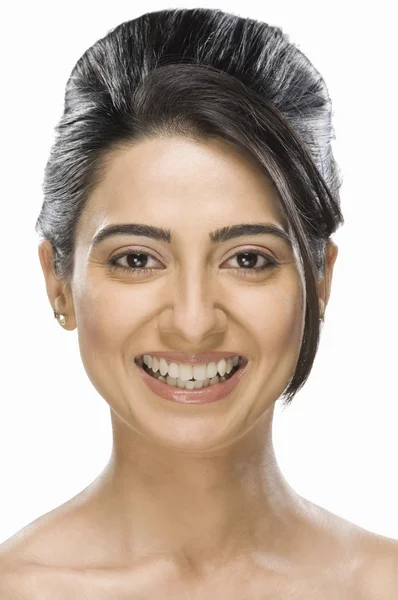 Fashion model smiling Stock Photos, Royalty Free Fashion model smiling ...