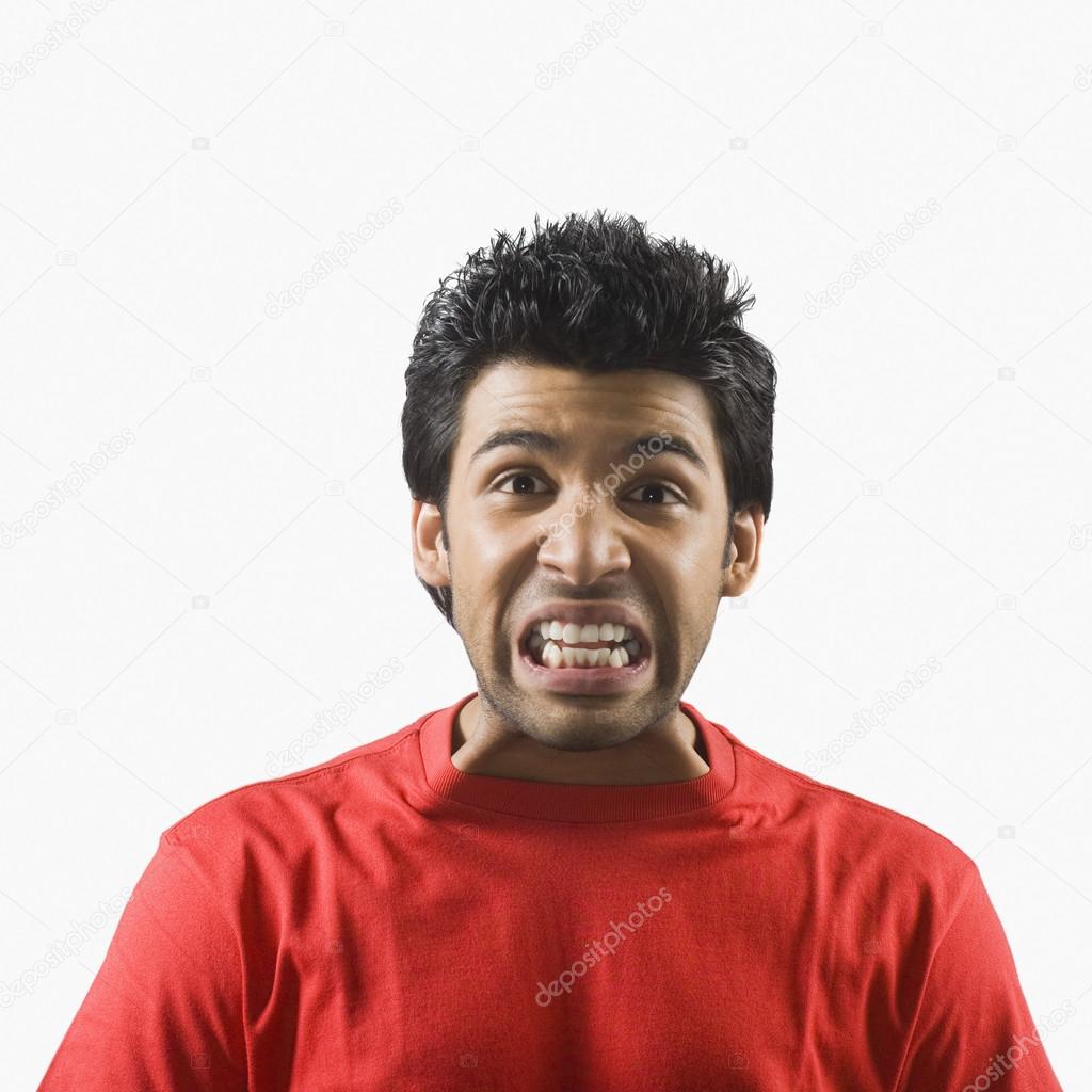 Man looking angry — Stock Photo © imagedb_seller #32970737