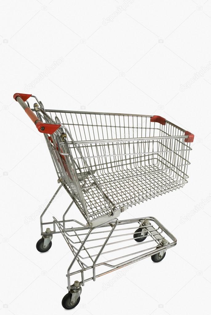 Shopping cart Stock Photo by ©imagedb_seller 32975453