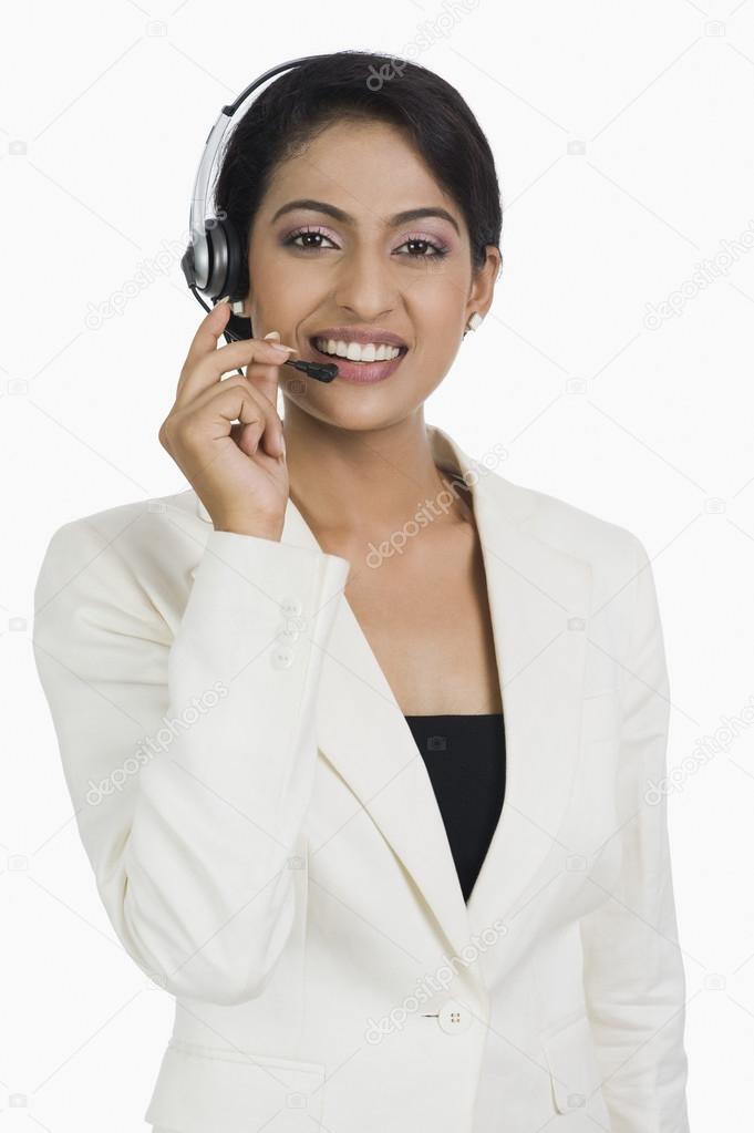Customer service representative — Stock Photo © imagedb_seller #32975473