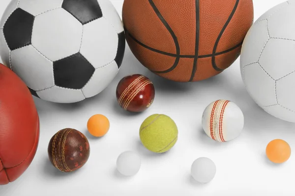 Assorted sports balls Stock Photo by ©imagedb_seller 32996877