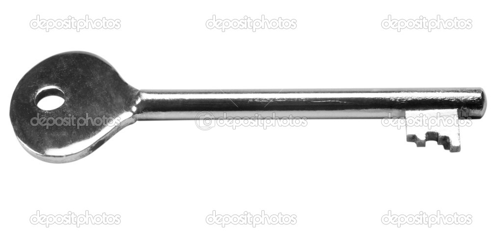 Close-up of a key — Stock Photo © imagedb_seller #33000779