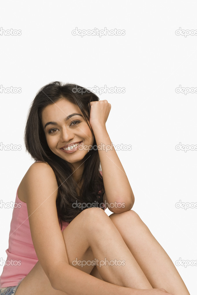 Woman smiling — Stock Photo © imagedb_seller #33025921