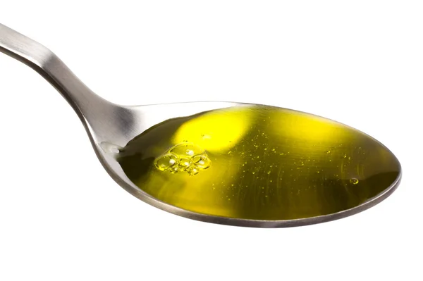 Spoonful of cooking oil Stock Photo by ©imagedb_seller 33043247