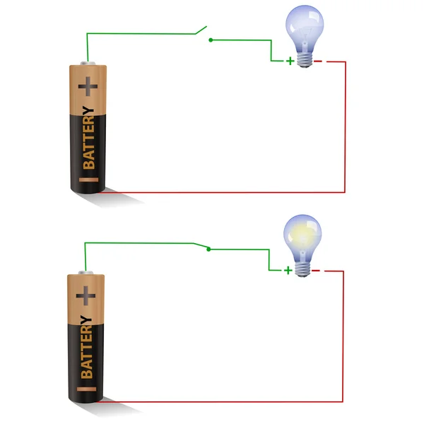 Open Circuit Diagram