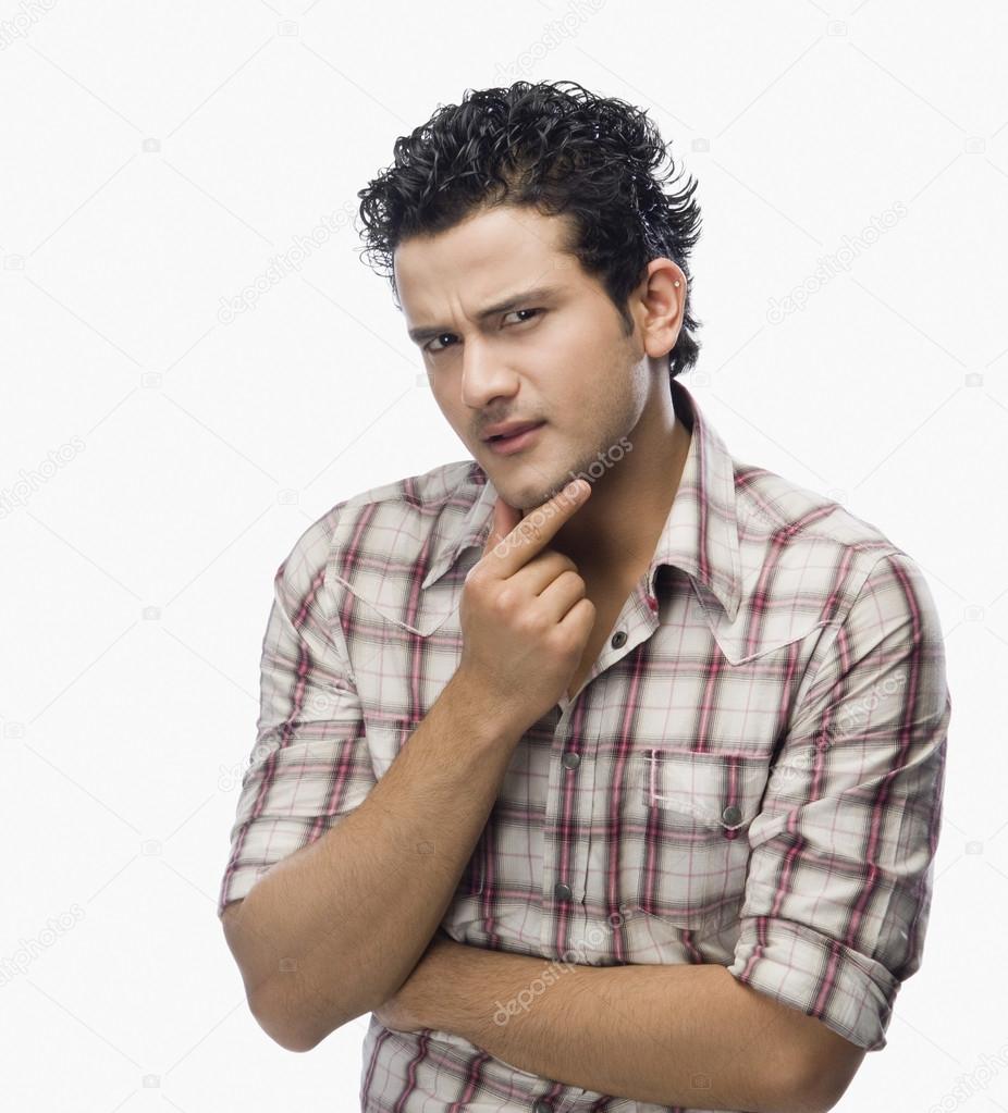 Man thinking Stock Photo by ©imagedb_seller 33045235