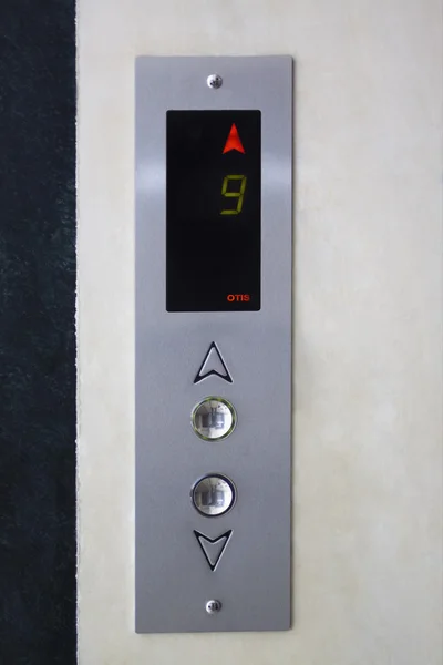 Otis Elevator Button Panel