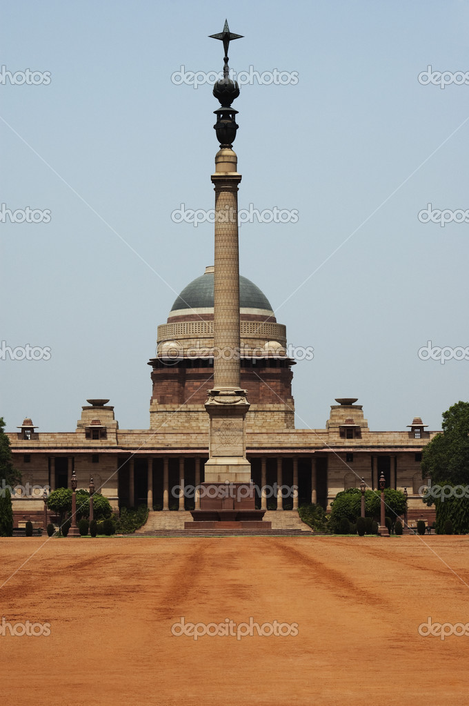 Columna de Jaipur, Rashtrapati Bhawan 2024