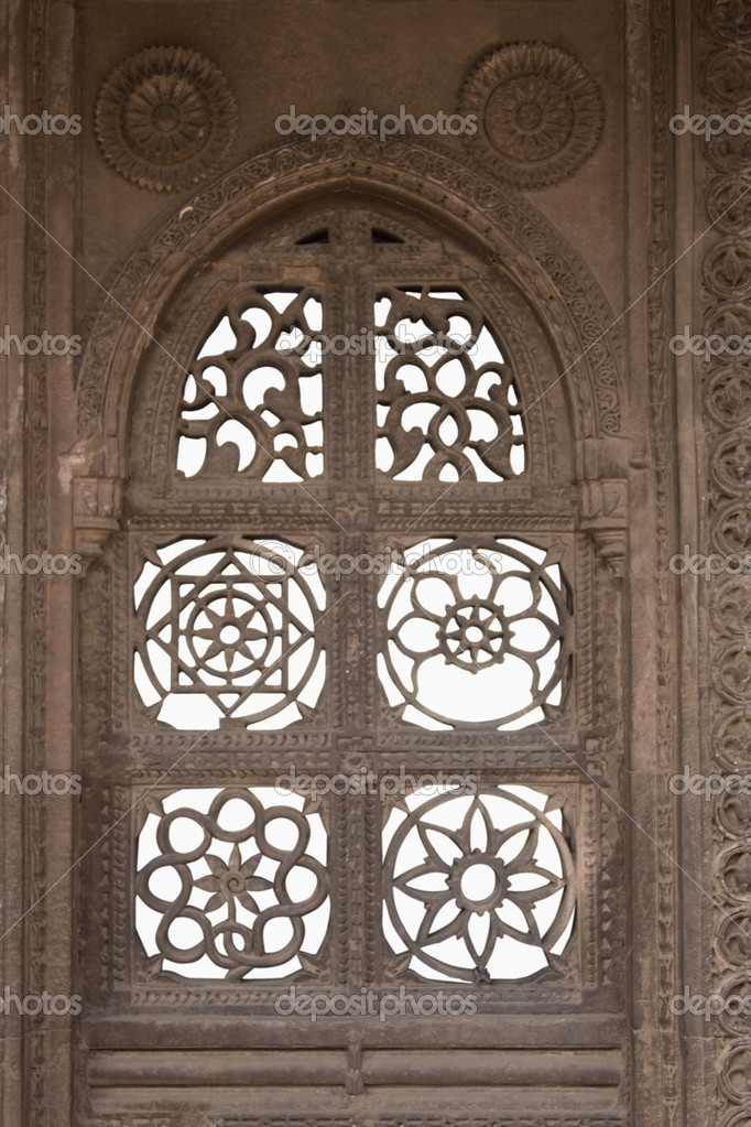 Sayad Sidi Mosque — Stock Photo © imagedb_seller #33066889