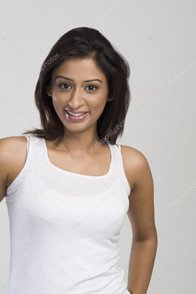 Woman smiling — Stock Photo © imagedb_seller #33079605