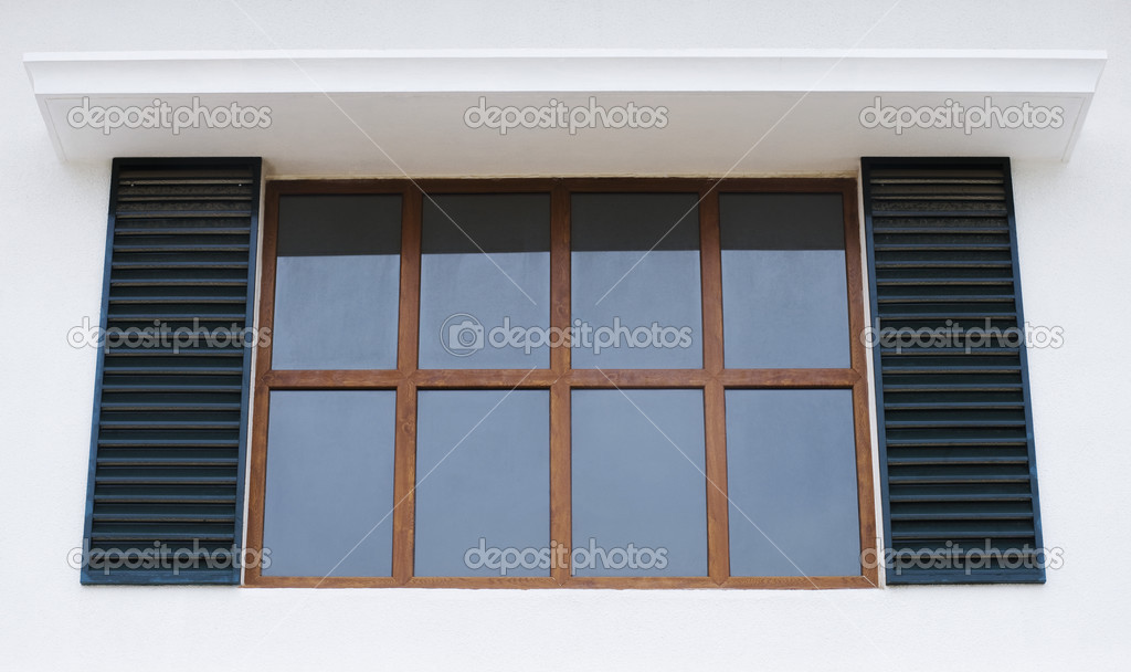 Window of a house — Stock Photo © imagedb_seller #33079701