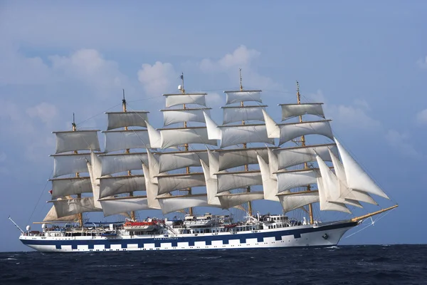 Clipper ship in the sea Stock Photo by ©imagedb_seller 33106763